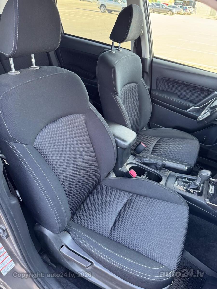 Brown Subaru Forester 2018 in Tallinn, with an engine capacity of 2.00 L and mileage of 192 thousand km for 10995 €, photo 16 on AUTOMOTO.COM.LV