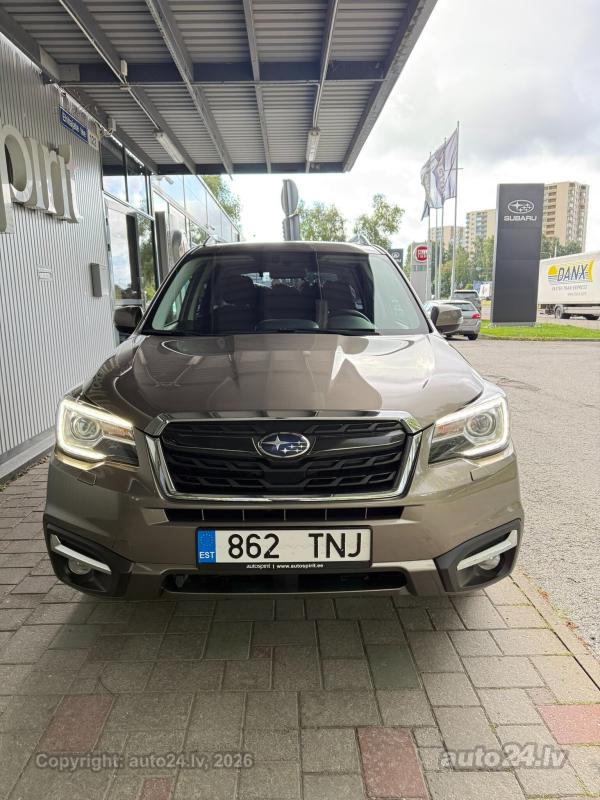 Brūns Subaru Forester 2018 Tallina, ar dzinēja tilpumu 2.00 L un nobraukumu 104 tūkst. km par 16990 €, foto 4 vietnē AUTOMOTO.COM.LV