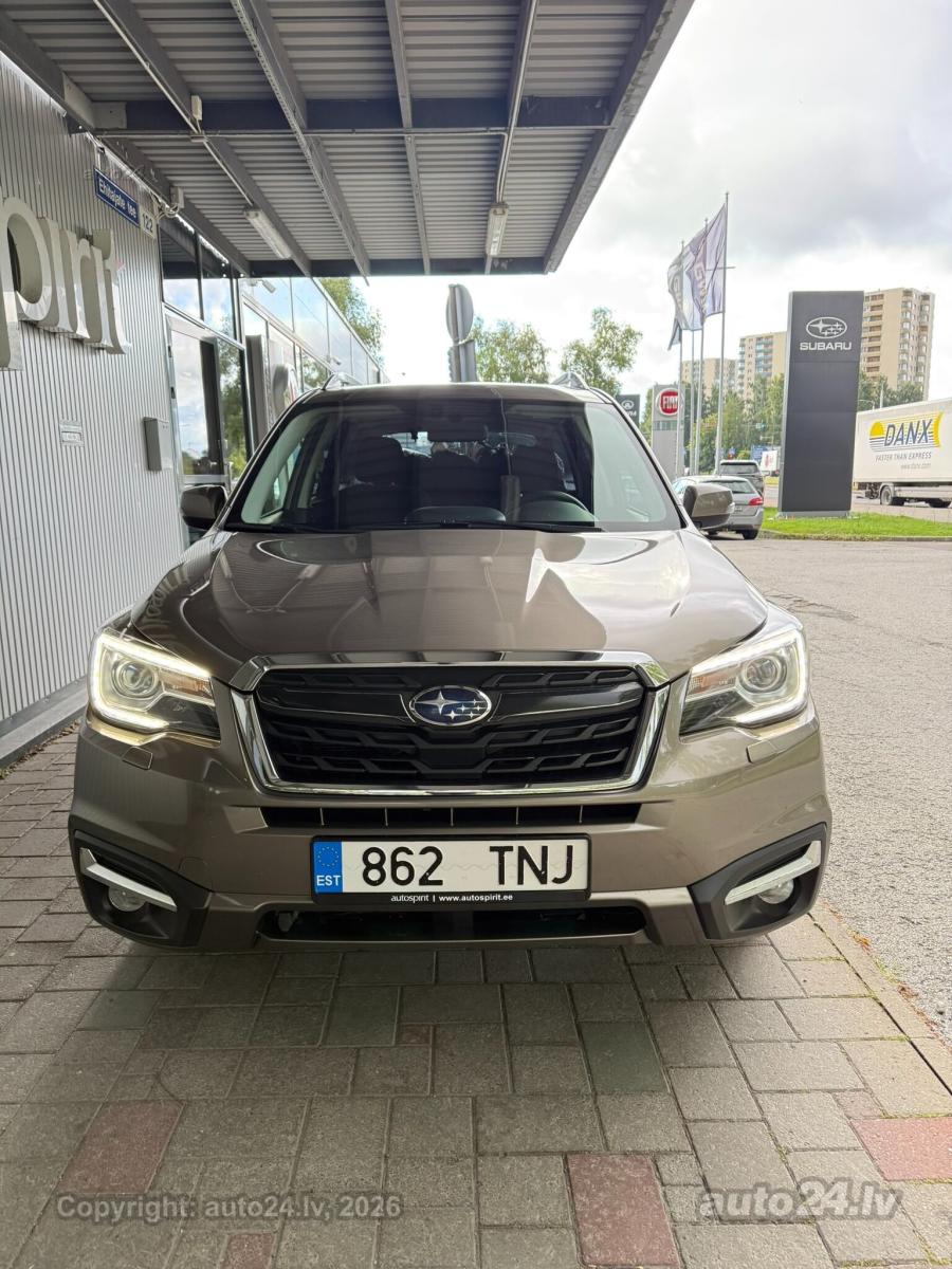 Brūns Subaru Forester 2018 Tallina, ar dzinēja tilpumu 2.00 L un nobraukumu 104 tūkst. km par 16990 €, foto 5 vietnē AUTOMOTO.COM.LV
