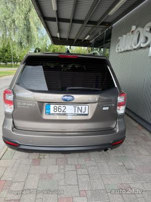 Brūns Subaru Forester 2018 Tallina, ar dzinēja tilpumu 2.00 L un nobraukumu 104 tūkst. km par 16990 €, foto 6 vietnē AUTOMOTO.COM.LV