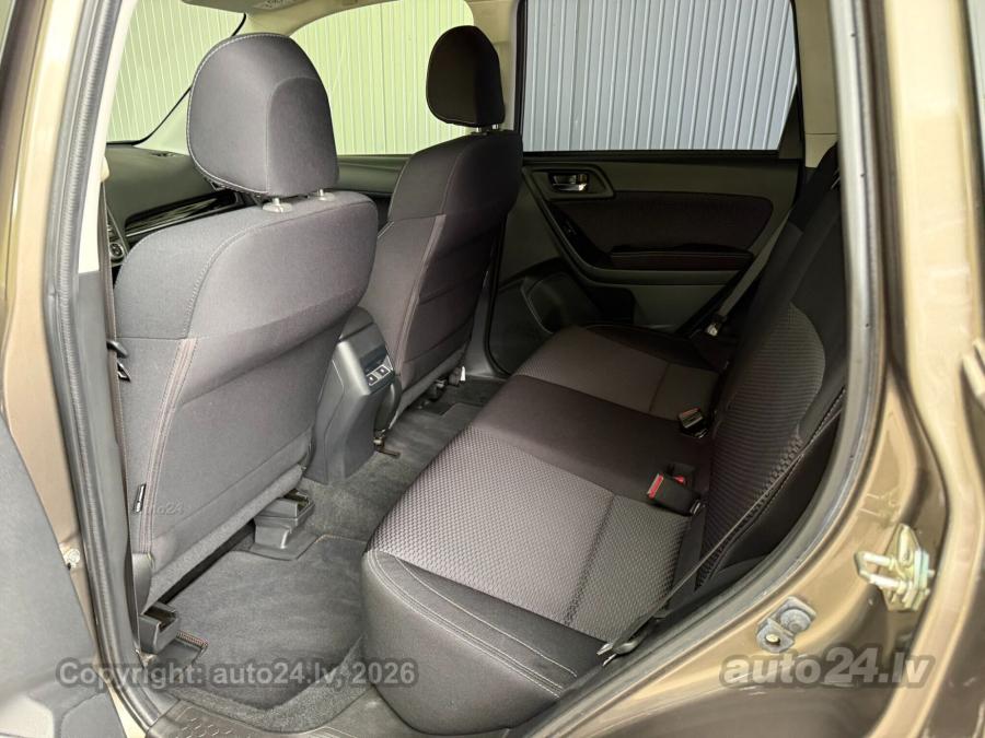 Brūns Subaru Forester 2018 Tallina, ar dzinēja tilpumu 2.00 L un nobraukumu 104 tūkst. km par 16990 €, foto 7 vietnē AUTOMOTO.COM.LV
