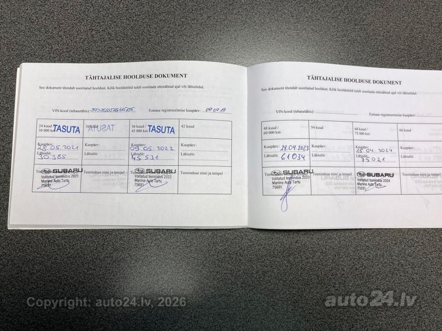 Коричневый Субару Форестер 2019 в Тарту, объемом двигателя 2.00 л и пробегом 132 тыс. км за 19000 €, фото 18 на AUTOMOTO.COM.LV