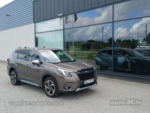 Brown Subaru Forester 2022 in Tartu, with an engine capacity of 2.00 L and mileage of 99 thousand km for 22900 €, photo  on AUTOMOTO.COM.LV