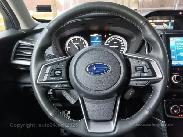 Brown Subaru Forester 2023 in Tallinn, with an engine capacity of 2.00 L and mileage of 40 thousand km for 28990 €, photo 11 on AUTOMOTO.COM.LV