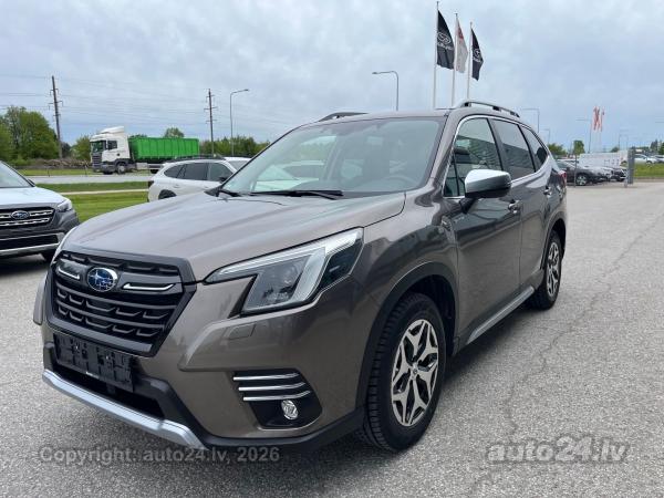 Brūns Subaru Forester 2024 Tartu, ar dzinēja tilpumu 2.00 L un nobraukumu 53 tūkst. km par 24900 €, foto 1 vietnē AUTOMOTO.COM.LV