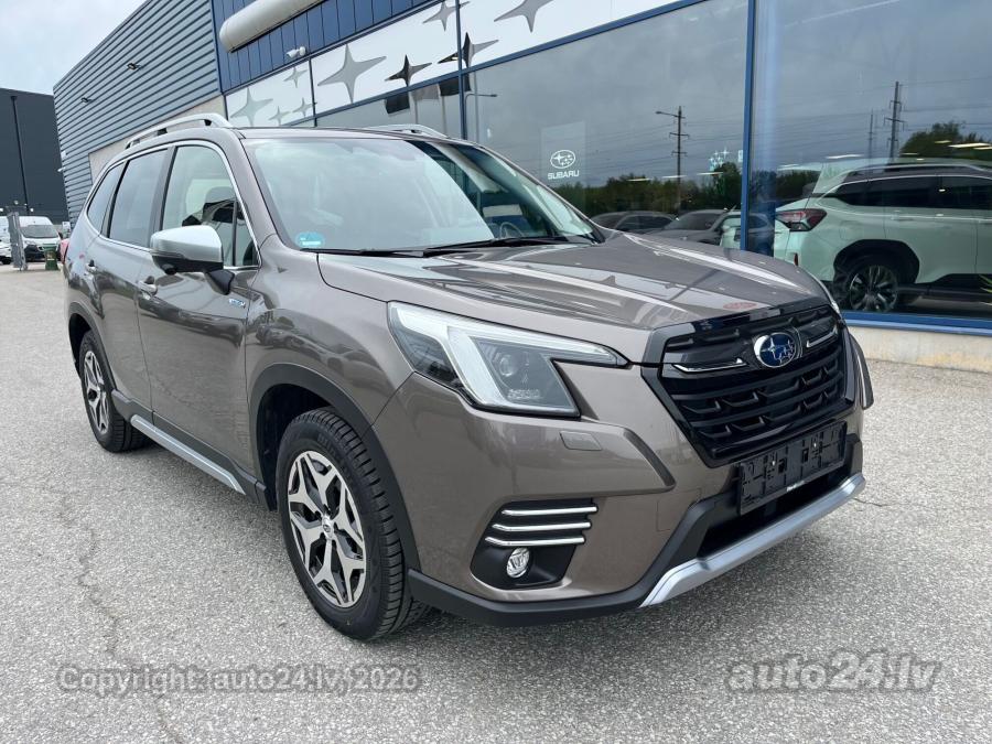 Brūns Subaru Forester 2024 Tartu, ar dzinēja tilpumu 2.00 L un nobraukumu 53 tūkst. km par 24900 €, foto 5 vietnē AUTOMOTO.COM.LV