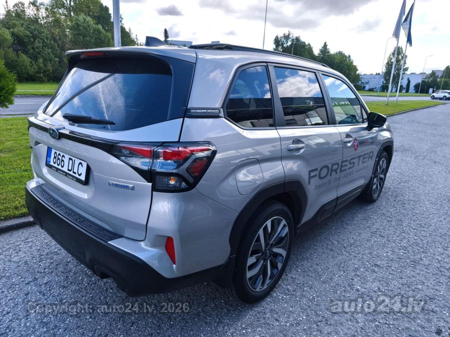 Brūns Subaru Forester 2026 Pērnava, ar dzinēja tilpumu 2.00 L un nobraukumu 7 tūkst. km par 38600 €, foto 5 vietnē AUTOMOTO.COM.LV
