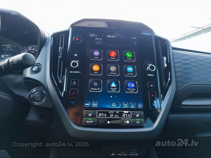 Brūns Subaru Forester 2026 Pērnava, ar dzinēja tilpumu 2.00 L un nobraukumu 7 tūkst. km par 38600 €, foto 9 vietnē AUTOMOTO.COM.LV