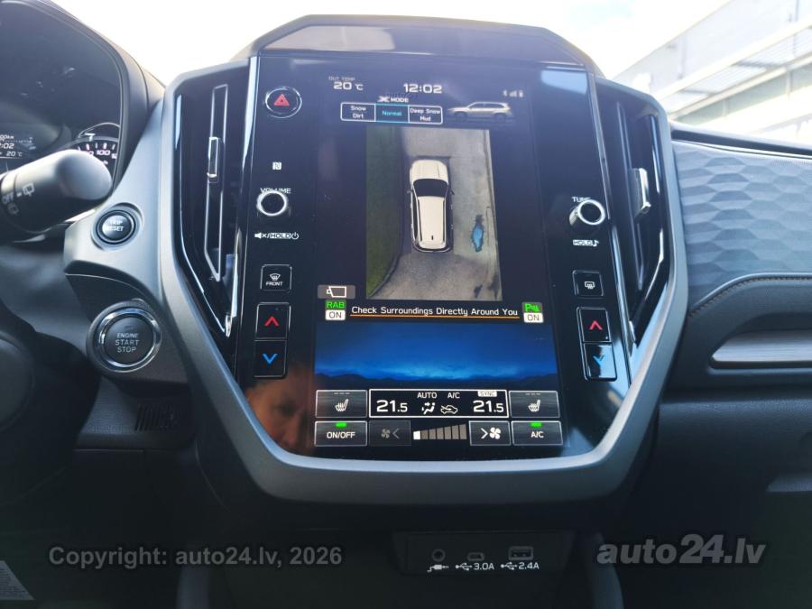 Brūns Subaru Forester 2026 Pērnava, ar dzinēja tilpumu 2.00 L un nobraukumu 7 tūkst. km par 38600 €, foto 11 vietnē AUTOMOTO.COM.LV