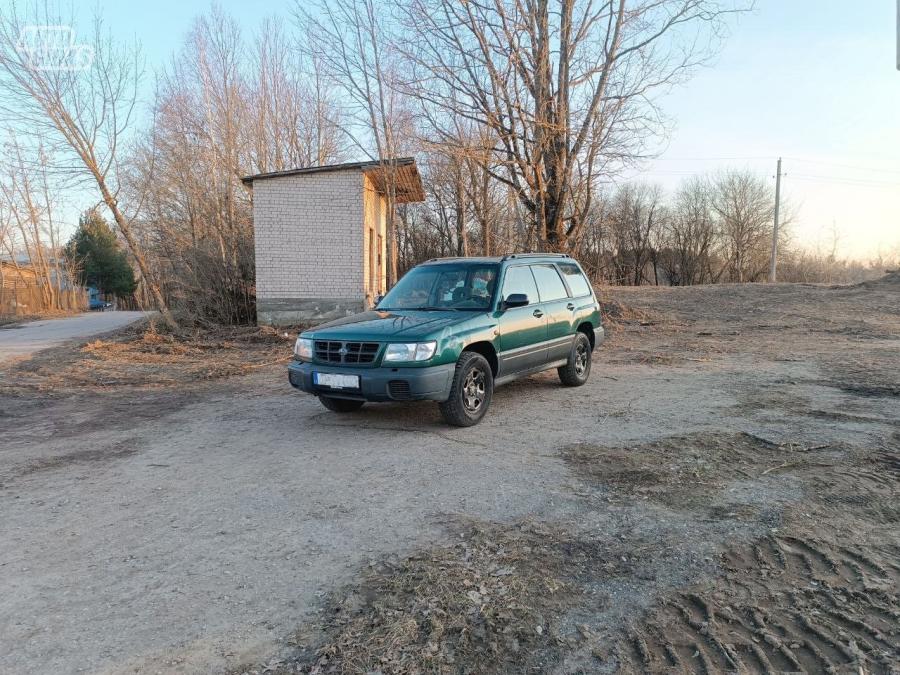 Subaru Forester 1998 in Vilnius, with an engine capacity of 2.00 L and mileage of 500 thousand km for 500 €, photo 3 on AUTOMOTO.COM.LV