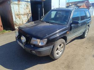 Subaru Forester 1998 Kauņa, ar dzinēja tilpumu 2.00 L un nobraukumu 400 tūkst. km par 850 €, foto  vietnē AUTOMOTO.COM.LV