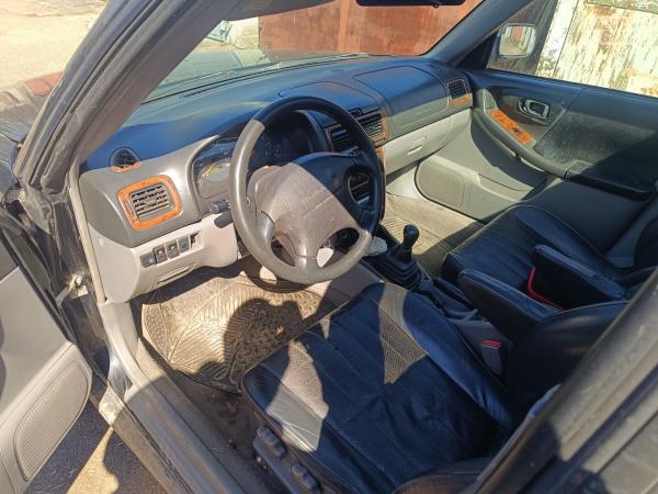 Subaru Forester 1998 Kauņa, ar dzinēja tilpumu 2.00 L un nobraukumu 400 tūkst. km par 850 €, foto 5 vietnē AUTOMOTO.COM.LV