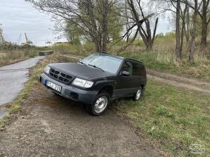 Subaru Forester 1998 in Plunge, with an engine capacity of 2.00 L and mileage of 380 thousand km for 1300 €, photo  on AUTOMOTO.COM.LV