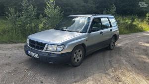 Субару Форестер 1998 в Вильнюс, объемом двигателя 2.00 л и пробегом 349 тыс. км за 680 €, фото  на AUTOMOTO.COM.LV