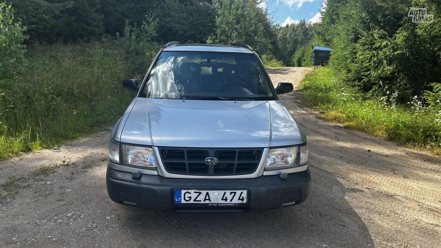 Субару Форестер 1998 в Вильнюс, объемом двигателя 2.00 л и пробегом 349 тыс. км за 680 €, фото 3 на AUTOMOTO.COM.LV