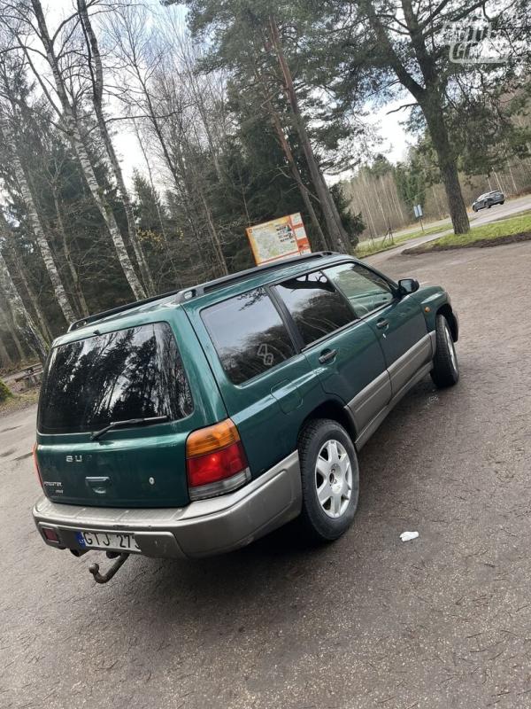 Subaru Forester 1999 in Taurage, with an engine capacity of 2.00 L and mileage of 359 thousand km for 2200 €, photo 5 on AUTOMOTO.COM.LV
