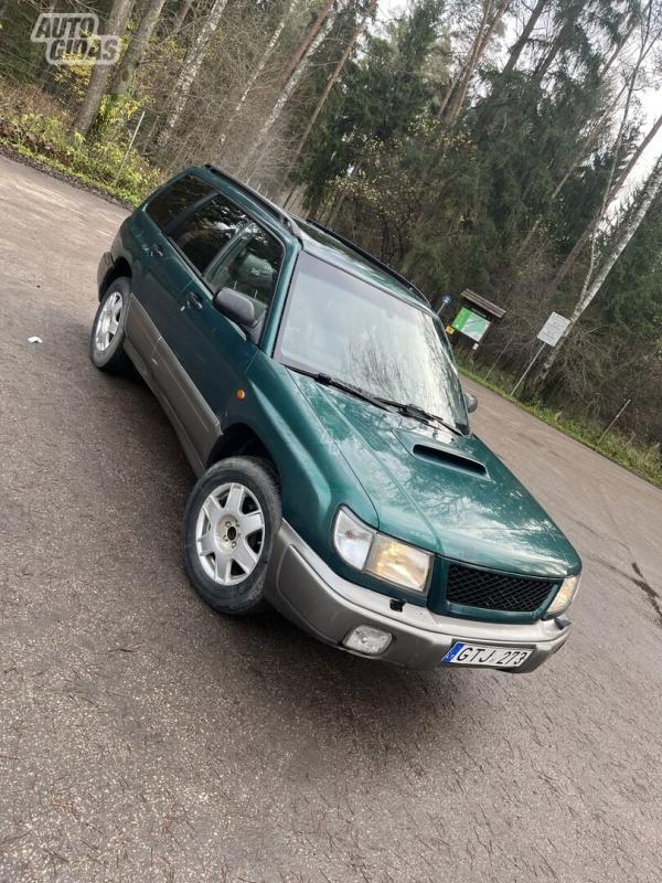 Subaru Forester 1999 in Taurage, with an engine capacity of 2.00 L and mileage of 359 thousand km for 2200 €, photo 7 on AUTOMOTO.COM.LV