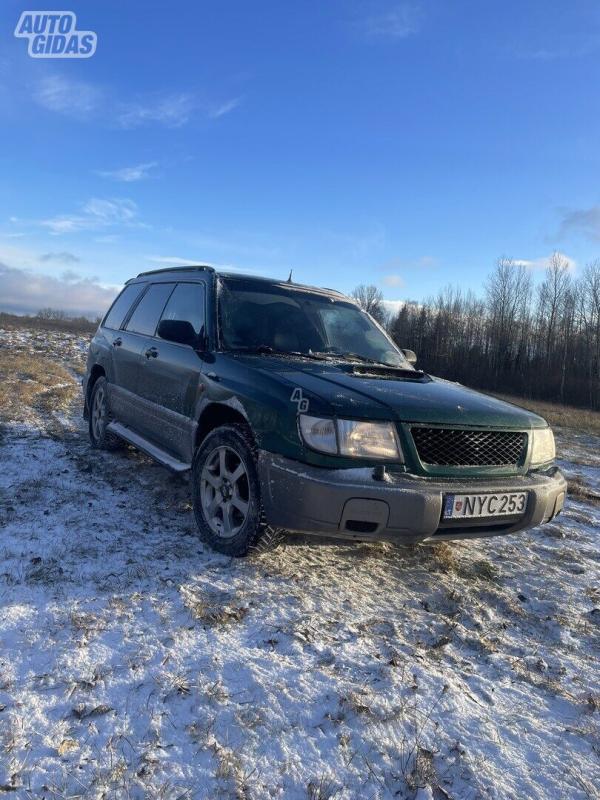 Subaru Forester 1999 Trakai, ar dzinēja tilpumu 2.00 L un nobraukumu 385 tūkst. km par 1100 €, foto 1 vietnē AUTOMOTO.COM.LV