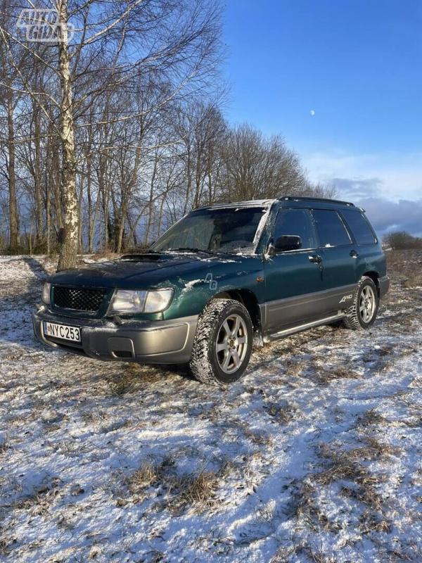 Subaru Forester 1999 Trakai, ar dzinēja tilpumu 2.00 L un nobraukumu 385 tūkst. km par 1100 €, foto 3 vietnē AUTOMOTO.COM.LV