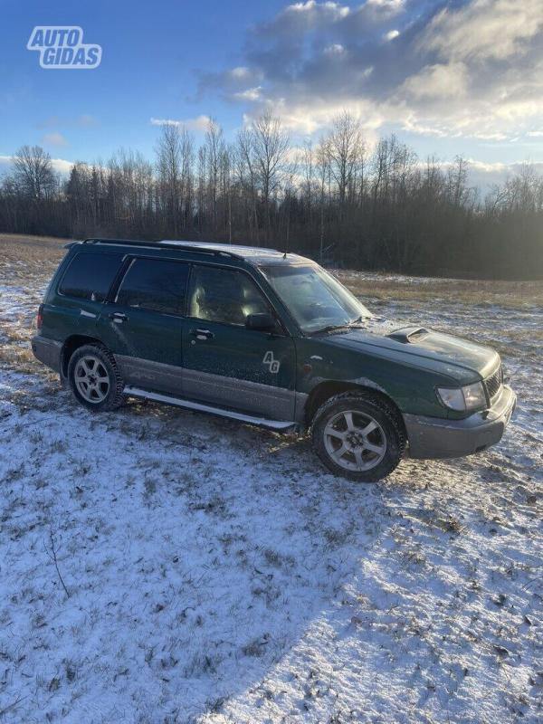 Subaru Forester 1999 Trakai, ar dzinēja tilpumu 2.00 L un nobraukumu 385 tūkst. km par 1100 €, foto 4 vietnē AUTOMOTO.COM.LV