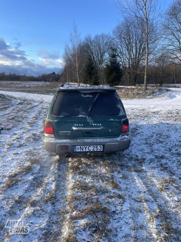 Subaru Forester 1999 Trakai, ar dzinēja tilpumu 2.00 L un nobraukumu 385 tūkst. km par 1100 €, foto 9 vietnē AUTOMOTO.COM.LV