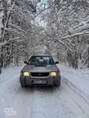 Subaru Forester 1999 Viļņa, ar dzinēja tilpumu 2.00 L un nobraukumu 360 tūkst. km par 2450 €, foto 2 vietnē AUTOMOTO.COM.LV
