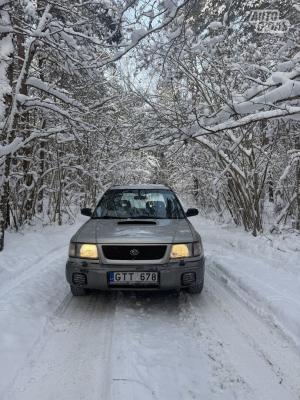Subaru Forester 1999 Viļņa, ar dzinēja tilpumu 2.00 L un nobraukumu 360 tūkst. km par 2450 €, foto 7 vietnē AUTOMOTO.COM.LV