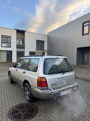 Subaru Forester 1999 Viļņa, ar dzinēja tilpumu 2.00 L un nobraukumu 360 tūkst. km par 2450 €, foto 17 vietnē AUTOMOTO.COM.LV