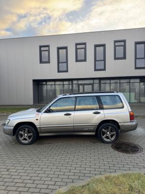 Subaru Forester 1999 Viļņa, ar dzinēja tilpumu 2.00 L un nobraukumu 360 tūkst. km par 2450 €, foto 18 vietnē AUTOMOTO.COM.LV