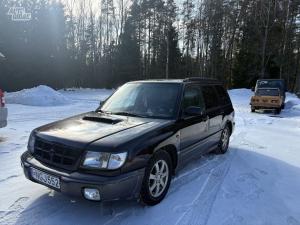 Subaru Forester 1999 in Varena, with an engine capacity of 2.00 L and mileage of 270 thousand km for 750 €, photo  on AUTOMOTO.COM.LV