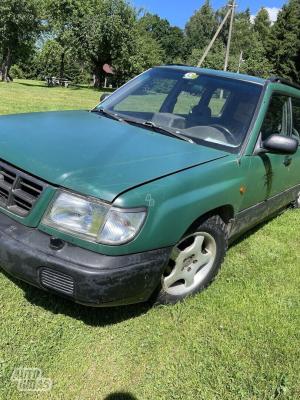 Subaru Forester 1999 in Plunge, with an engine capacity of 2.00 L and mileage of 202 thousand km for 450 €, photo 6 on AUTOMOTO.COM.LV