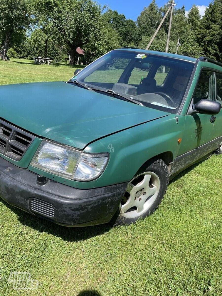 Subaru Forester 1999 in Plunge, with an engine capacity of 2.00 L and mileage of 202 thousand km for 450 €, photo 6 on AUTOMOTO.COM.LV