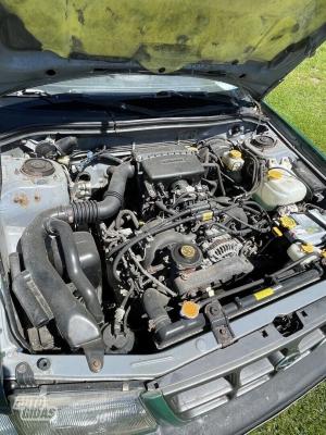 Subaru Forester 1999 in Plunge, with an engine capacity of 2.00 L and mileage of 202 thousand km for 450 €, photo 9 on AUTOMOTO.COM.LV