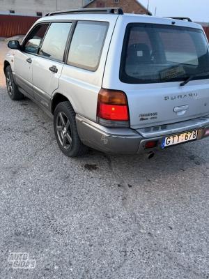 Subaru Forester 2000 Tauragė, ar dzinēja tilpumu 2.00 L un nobraukumu 244 tūkst. km par 1900 €, foto 3 vietnē AUTOMOTO.COM.LV