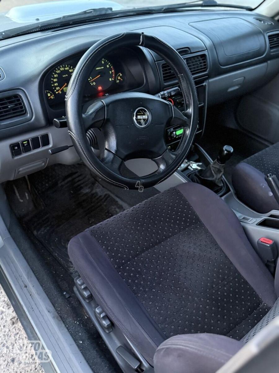 Subaru Forester 2000 Tauragė, ar dzinēja tilpumu 2.00 L un nobraukumu 244 tūkst. km par 1900 €, foto 4 vietnē AUTOMOTO.COM.LV