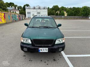 Subaru Forester 2000 in Vilnius, with an engine capacity of 2.50 L and mileage of 278 thousand km for 1200 €, photo 9 on AUTOMOTO.COM.LV