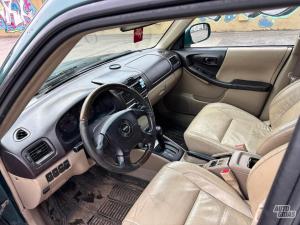 Subaru Forester 2000 in Vilnius, with an engine capacity of 2.50 L and mileage of 278 thousand km for 1200 €, photo 11 on AUTOMOTO.COM.LV