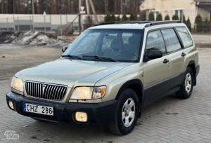 Subaru Forester 2001 Radviliškis, ar dzinēja tilpumu 2.50 L un nobraukumu 193 tūkst. km par 1650 €, foto  vietnē AUTOMOTO.COM.LV