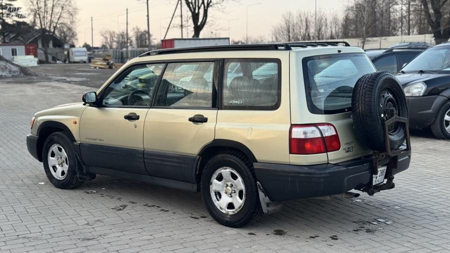 Subaru Forester 2001 Radviliškis, ar dzinēja tilpumu 2.50 L un nobraukumu 193 tūkst. km par 1650 €, foto 5 vietnē AUTOMOTO.COM.LV