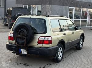 Subaru Forester 2001 Radviliškis, ar dzinēja tilpumu 2.50 L un nobraukumu 193 tūkst. km par 1650 €, foto 6 vietnē AUTOMOTO.COM.LV