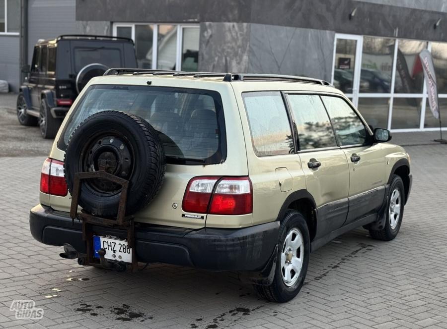 Subaru Forester 2001 Radviliškis, ar dzinēja tilpumu 2.50 L un nobraukumu 193 tūkst. km par 1650 €, foto 6 vietnē AUTOMOTO.COM.LV