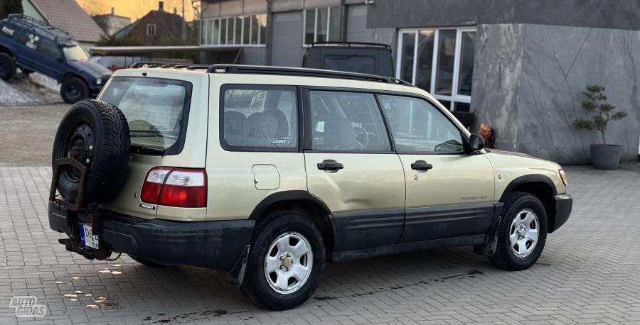 Subaru Forester 2001 Radviliškis, ar dzinēja tilpumu 2.50 L un nobraukumu 193 tūkst. km par 1650 €, foto 8 vietnē AUTOMOTO.COM.LV