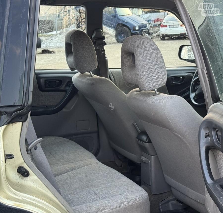 Subaru Forester 2001 Radviliškis, ar dzinēja tilpumu 2.50 L un nobraukumu 193 tūkst. km par 1650 €, foto 15 vietnē AUTOMOTO.COM.LV