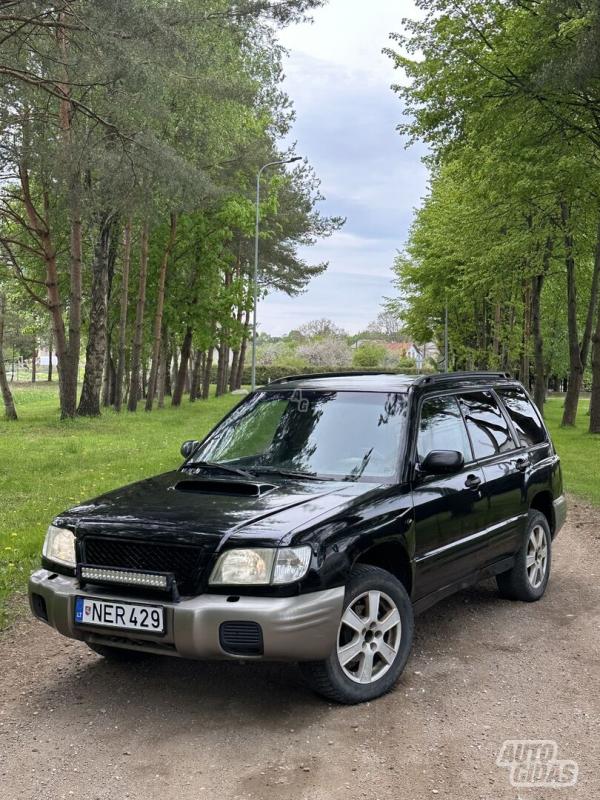 Subaru Forester 2001 Šilutė, ar dzinēja tilpumu 2.00 L un nobraukumu 382 tūkst. km par 1000 €, foto 2 vietnē AUTOMOTO.COM.LV