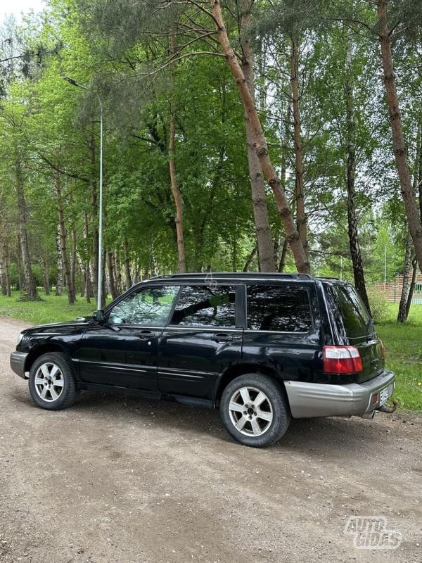 Subaru Forester 2001 Šilutė, ar dzinēja tilpumu 2.00 L un nobraukumu 382 tūkst. km par 1000 €, foto 7 vietnē AUTOMOTO.COM.LV