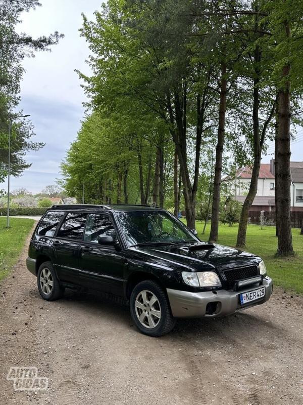 Subaru Forester 2001 Šilutė, ar dzinēja tilpumu 2.00 L un nobraukumu 382 tūkst. km par 1000 €, foto 8 vietnē AUTOMOTO.COM.LV