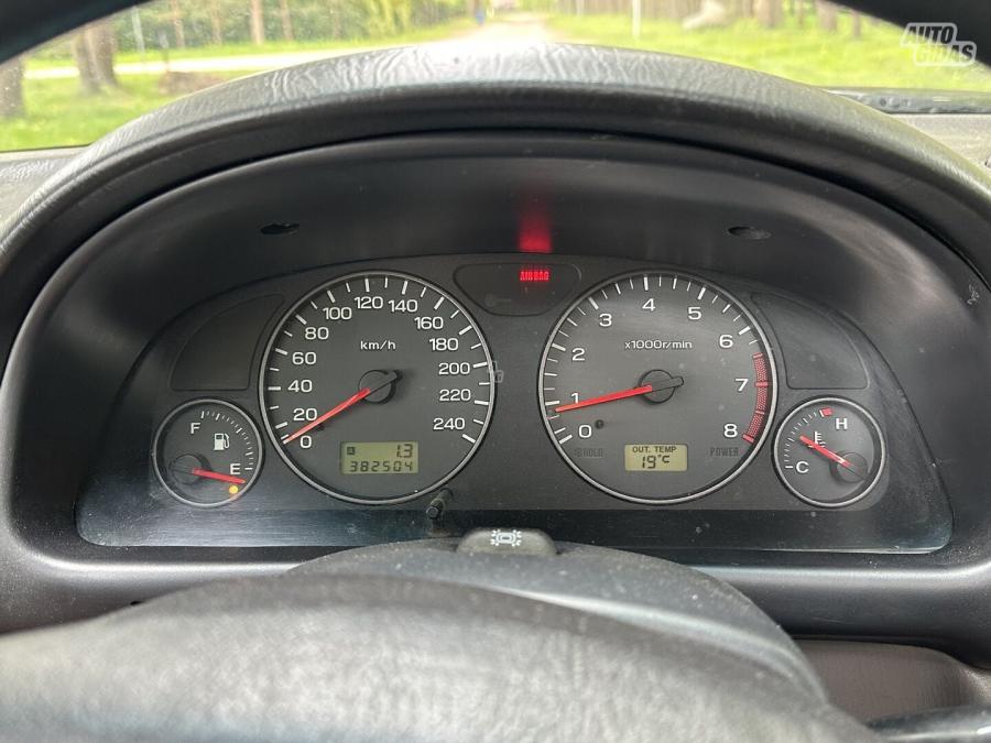 Субару Форестер 2001 в Шилуте, объемом двигателя 2.00 л и пробегом 382 тыс. км за 1000 €, фото 13 на AUTOMOTO.COM.LV