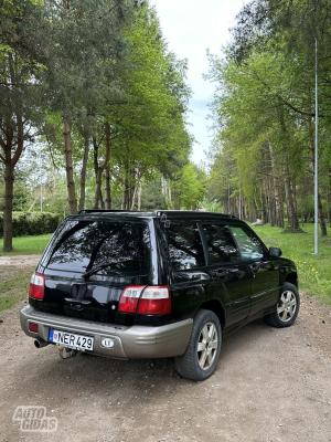 Subaru Forester 2001 Šilutė, ar dzinēja tilpumu 2.00 L un nobraukumu 382 tūkst. km par 1000 €, foto 6 vietnē AUTOMOTO.COM.LV