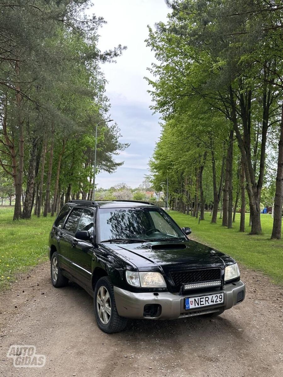 Subaru Forester 2001 Šilutė, ar dzinēja tilpumu 2.00 L un nobraukumu 382 tūkst. km par 1000 €, foto 10 vietnē AUTOMOTO.COM.LV
