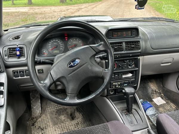 Subaru Forester 2001 in Silute, with an engine capacity of 2.00 L and mileage of 382 thousand km for 1000 €, photo 10 on AUTOMOTO.COM.LV